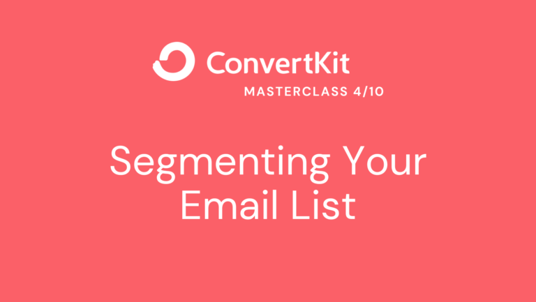 Personalizing Your Convertkit Emails Tips And Tricks Mmandt